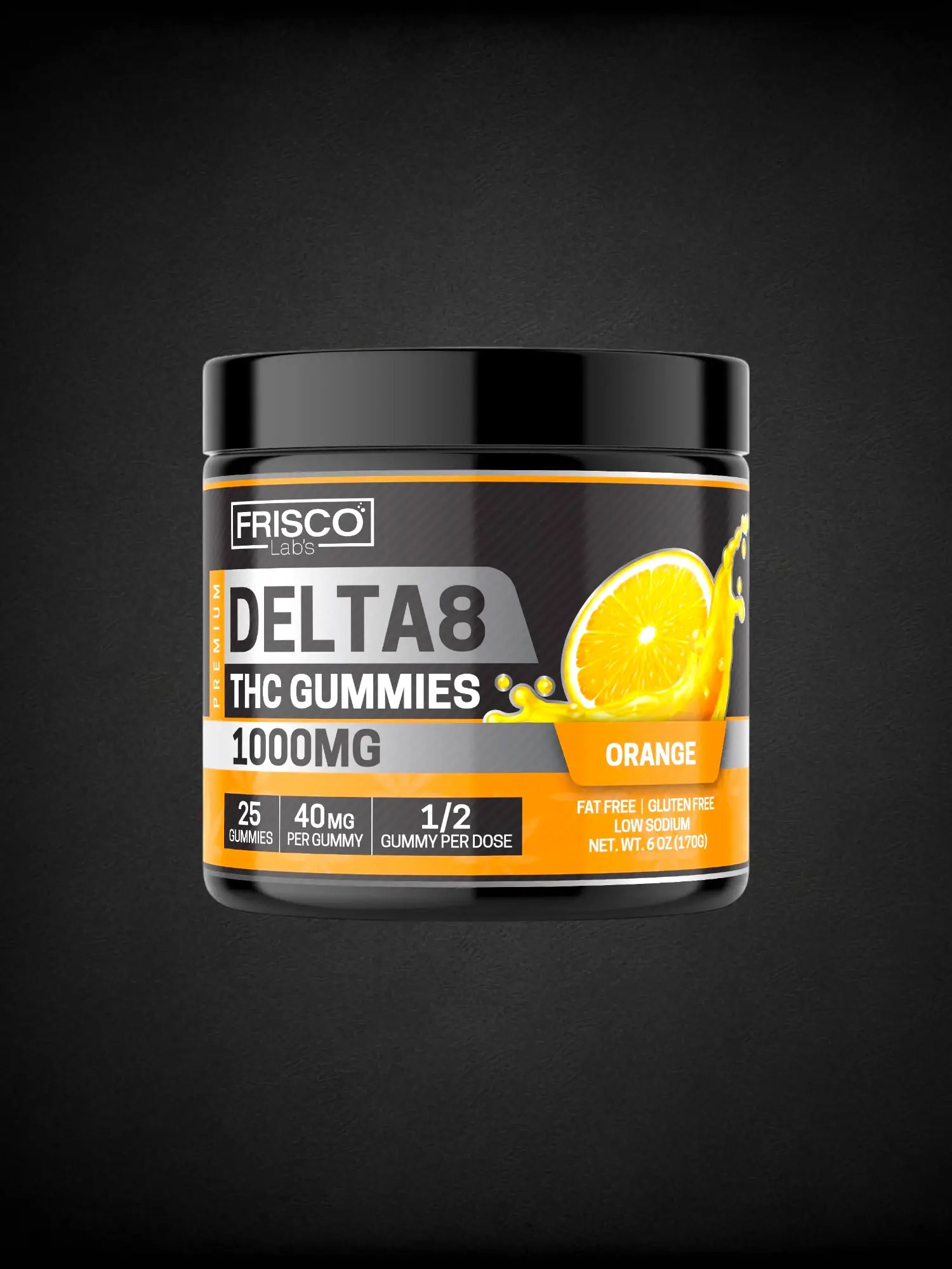 Frisco Labs Delta 8 Gummies, 1000mg, 25 Pcs Gummies - Shop now – Frisco ...